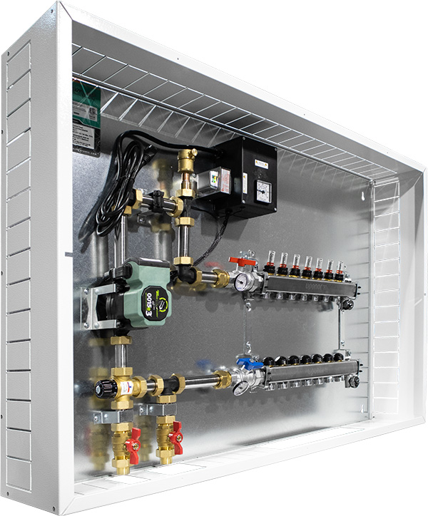 Manifold Cabinets | Tamas Hydronic Systems