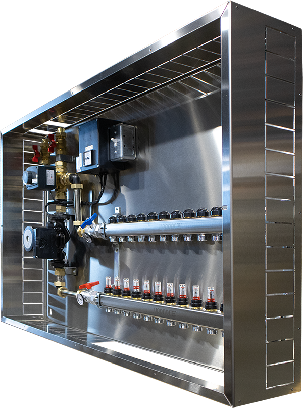 Manifold Cabinets | Tamas Hydronic Systems