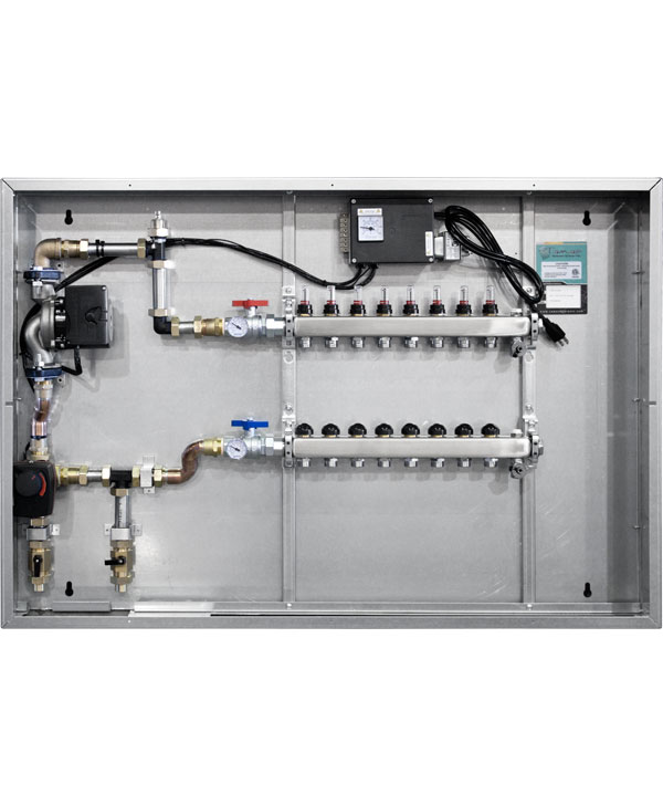 Manifold Hydronic Zoning Panel | Custom, Reliable Hydronic Systems