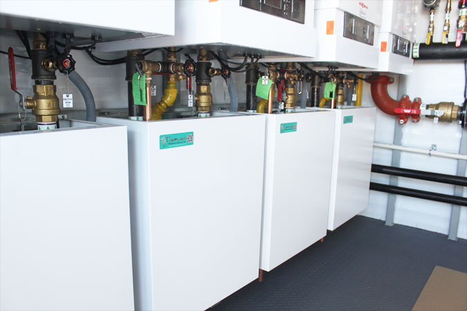 Modular Mechanical Room | Custom, Reliable Hydronic Systems