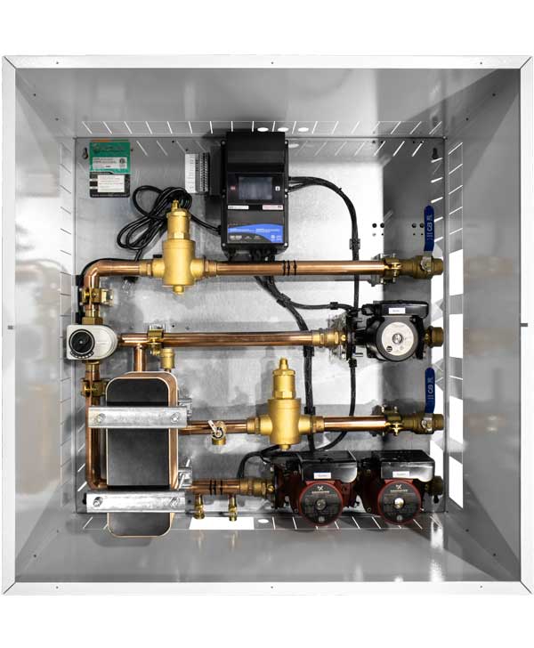 Snow Melt Hydronic Panels | Custom, Reliable Hydronic Systems