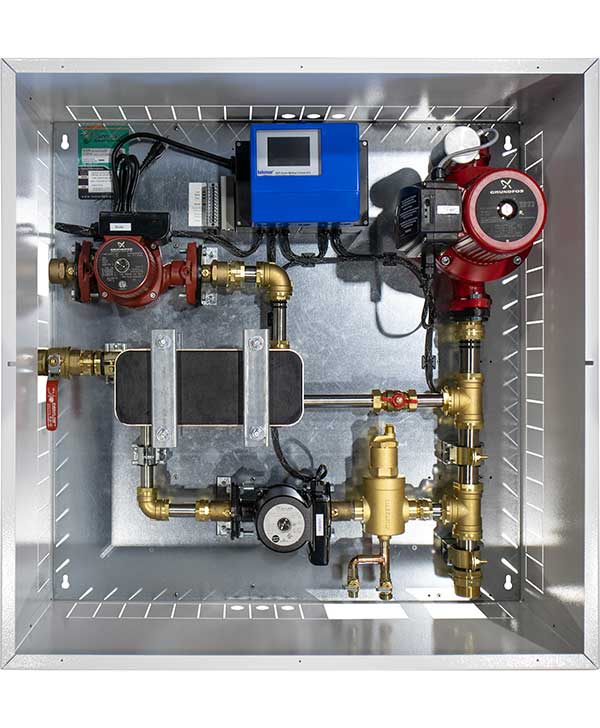 Snow Melt 400K - 1M BTU Panel | Custom, Reliable Hydronic Systems
