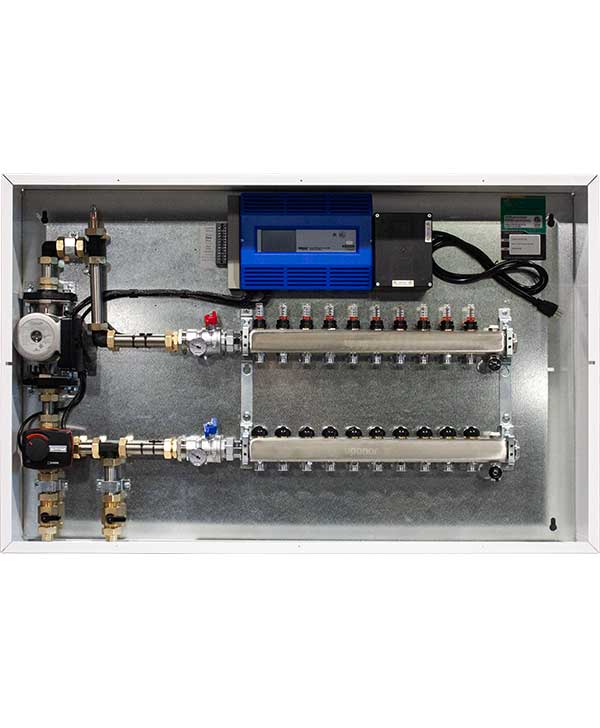 Snow Melt Manifold Series | Custom, Reliable Hydronic Systems
