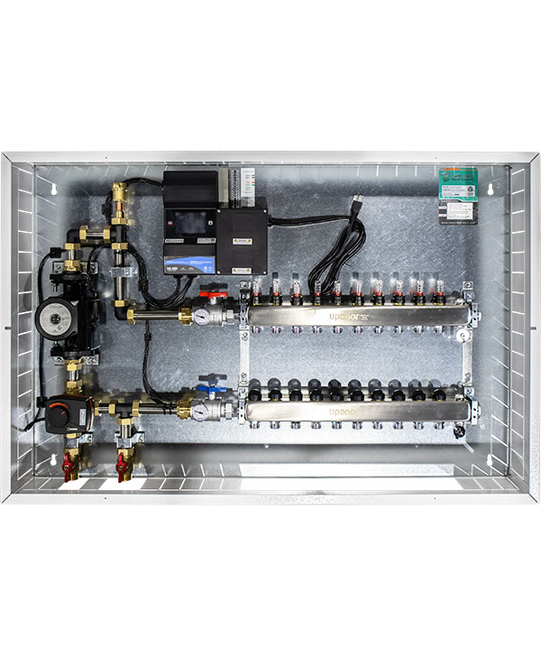 Snow Melt Manifold Series | Custom, Reliable Hydronic Systems