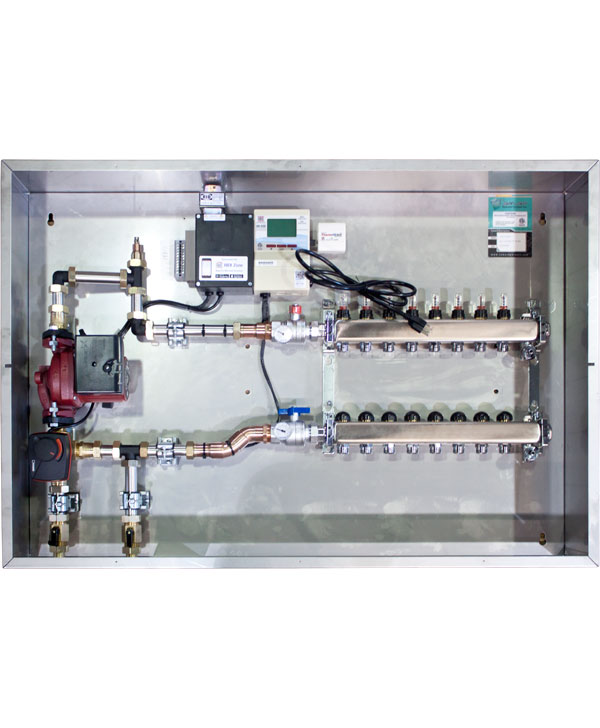 Snow Melt Hydronic Panels | Custom, Reliable Hydronic Systems