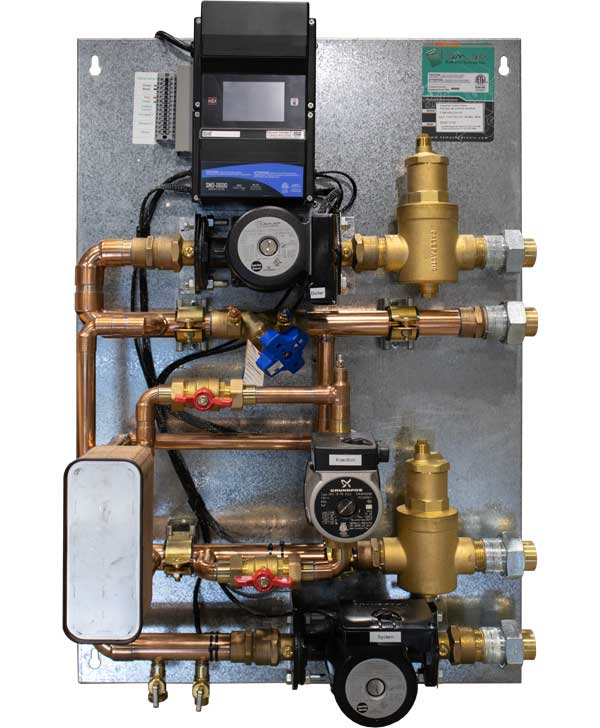 Snow Melt Hydronic Panels | Custom, Reliable Hydronic Systems